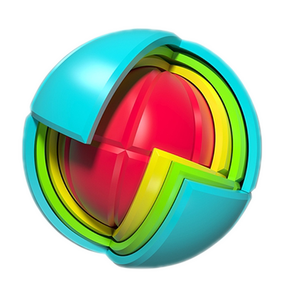 奇艺益智多面体小学生高级魔方