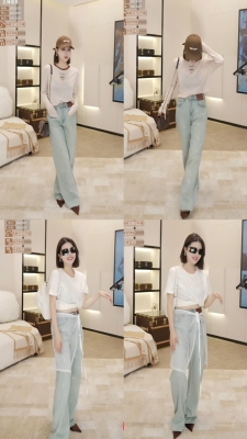 【早春王牌】 新款牛仔裤D24C80953