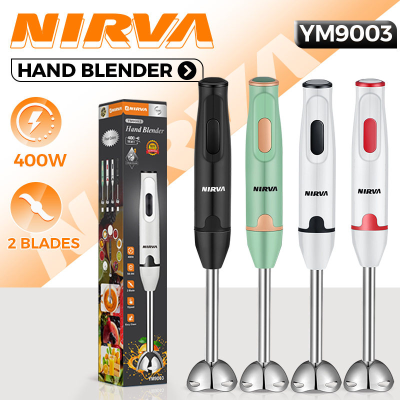 NIRVA不锈钢塑料搅拌棒全铜电机牛奶起泡器低噪音婴儿果汁搅拌棒