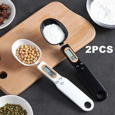 Mini Spoon Scale Digital Kitchen Scale Electronic LCD Food S