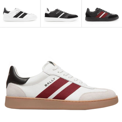 Bally/巴利男士小白鞋休闲鞋