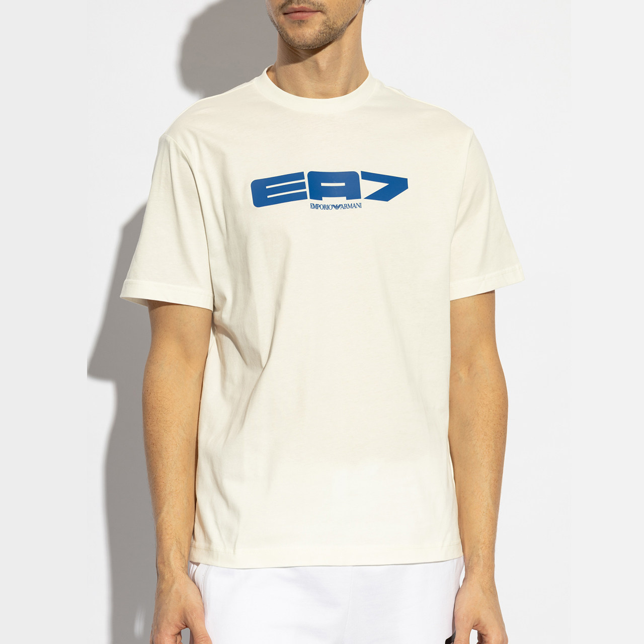 Armani/阿玛尼EA7 男士时尚休闲短袖T恤 7M000163 AF13938