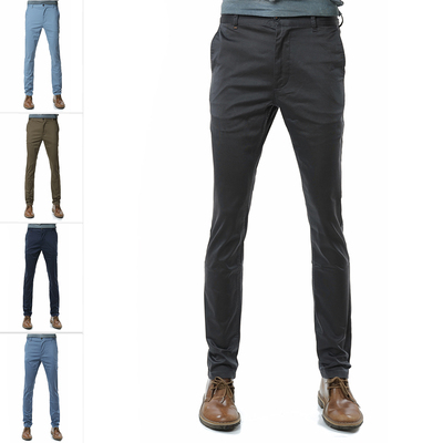 HugoBoss长裤修身牛仔裤