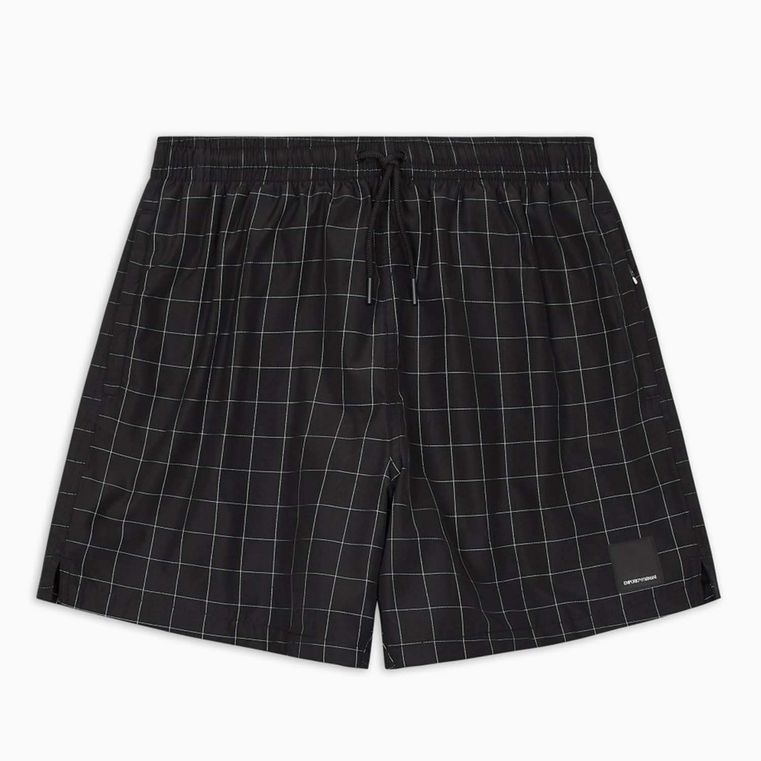 Armani/阿玛尼EA 男士时尚格纹休闲短裤沙滩裤 EM000688 AF14103