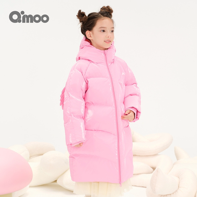 Qimoo冬季防风防水保暖羽绒服