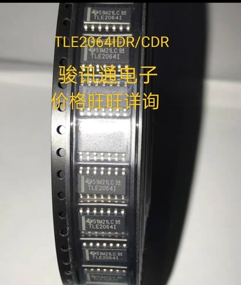进口现货提供TLE2064IDR/CDR全国配单专营SOP.TSSOP代购其它集成