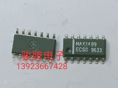 现货供应MAX1489ECSD全国配货.专营SOP.BGA.DIP QFN.等.代客找货