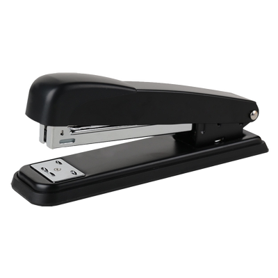 得力中型订书机 得力0307订书机 12#钉 20页 12号订书机24/6 办公用品装订工具