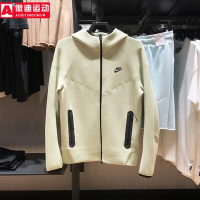 训练运动外套连帽宽松开襟夹克