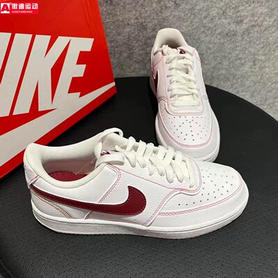 耐克Nike板鞋2026春新款COURT轻便小白鞋休闲运动女鞋 IO9552-100