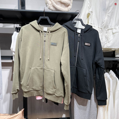 Nike耐克男子2025春新款德文布克运动休闲保暖连帽外套HJ3898-010