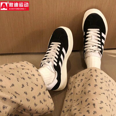 女鞋增高厚底板鞋休闲鞋