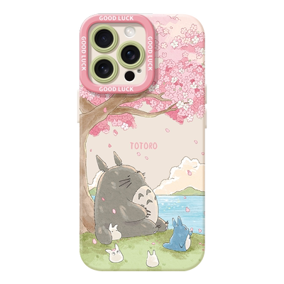 适用于苹果全系列硅胶可爱保护壳