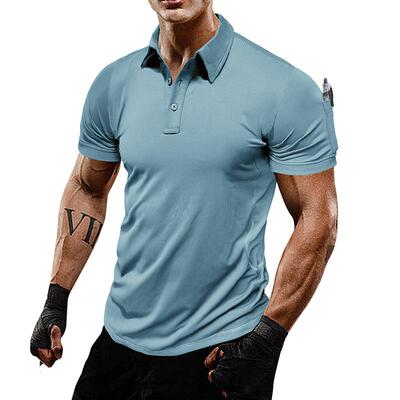 Short sleeved shirt, outdoor sports T-shirt, men's