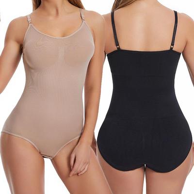 Conjoined shapewear for women, abdominal opening and