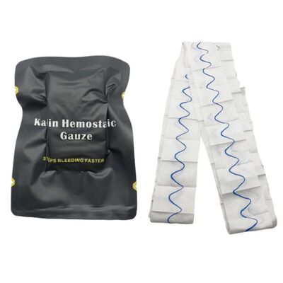 Outdoor First Aid Hemostatic Gauze 3.7 Meters Third Generati
