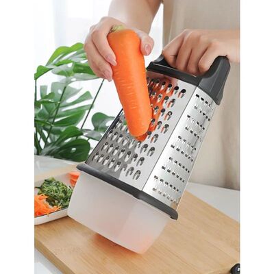 4 Sided Blade Cheese Vegetables Grater Cucumber Slicer Cutte