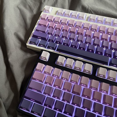 暗香侧透键帽made68wootingez63