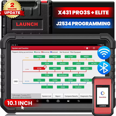 海外全球版元征X431PRO3S+ELITE