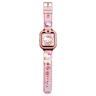 硅胶贴片儿童女孩款表带