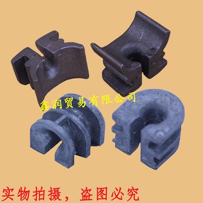 适用STIHL斯蒂尔FS120/200/250割灌机打草机打草头出线锁扣绳扣卡