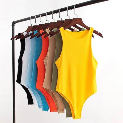 Jumper body suit Women casua Sexy Slim beach Jumpsuit Romper