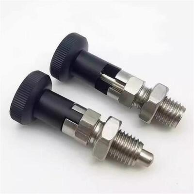 SXPA SXPK覆位型o尼龙头旋钮柱塞 不锈钢细牙分度销ZAM02 ZAM12