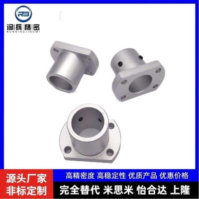 替代米思米 导向轴支座STHRB/STHSB/STHCB8I 10 12 13 15 16顶丝