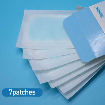 新款直销速卖通wish Joom sumifun 7片装儿童 冰凉贴 水凝胶 K037