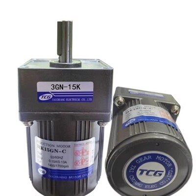 TCG电机M5120-502 5IK120GU-C减速箱5GU-100KB 120KB T150KB 180K