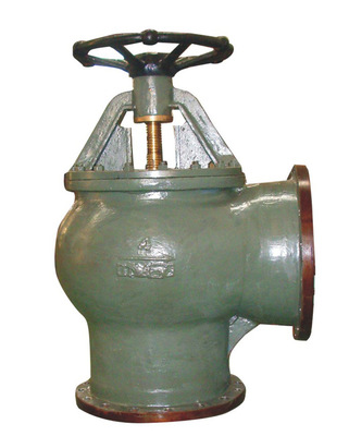 船用阀门厂家船用i铸钢吸入通海阀(四进位)GB/T11691-19891