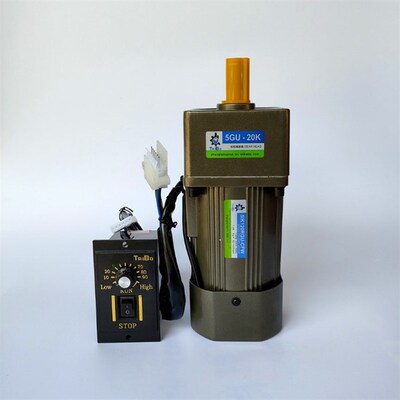 TAIBO电机马达6IK250RGU-CFW 6GU-15K 7IK400RGU-CFVW 7GU-75K