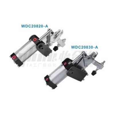 替怡合达气动夹钳 垂直压紧式侧面安装底座WDC2G0820-A WDC20830-