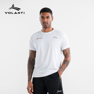 沃兰迪CHINA运动T恤速干休闲