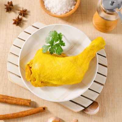 【新品上新】全熟盐焗鸡腿200g盐香大鸡腿子下酒菜熟食宵夜