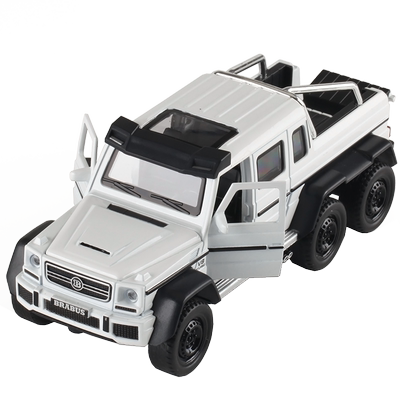 132大G63六轮越野皮卡