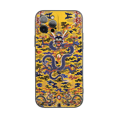 苹果iPhone15中国风故宫龙袍