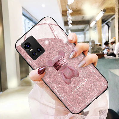 vivo玻璃硅胶潮牌情侣时尚手机壳