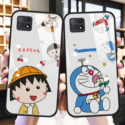 玻璃硅胶可爱手机壳