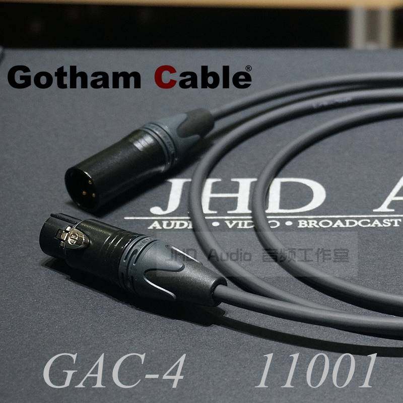 瑞士Gotham高芬 11001 GAC-4 XLR平衡线音频信号线话筒线 SOMMER_虎窝淘