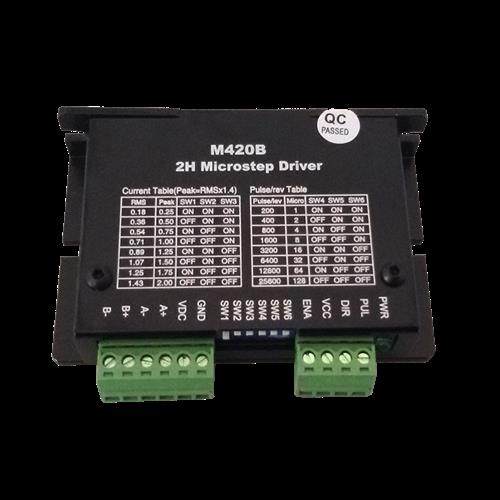 28/35/42步进电机DM430/m420b/m415b 128细分24v微型2a步进驱动器_虎窝淘