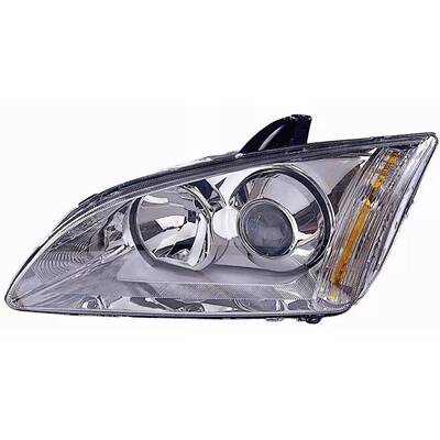 适用于福特2005福克斯三厢前大灯带电机 前照灯L 4M51-13101-EA
