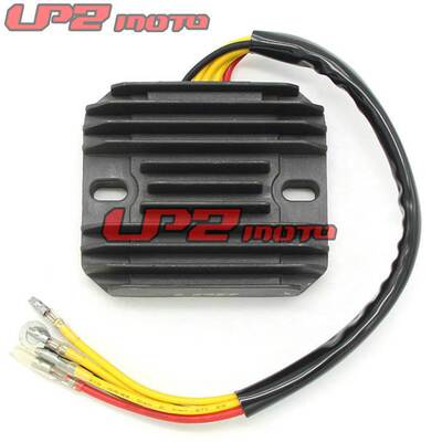 适用铃木GS250 GS400 GSX1100 GSX1000 GSX750 GS800整流器充电器