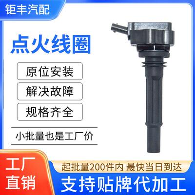 汽车点火线圈高压包A1721580103 A1721580003适用双龙柯兰多2.0L