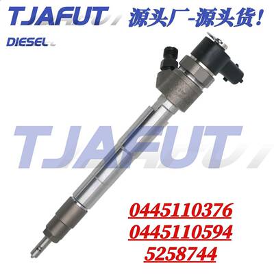 0445110376共轨喷油器电喷喷油嘴总成 0445110594 5258744