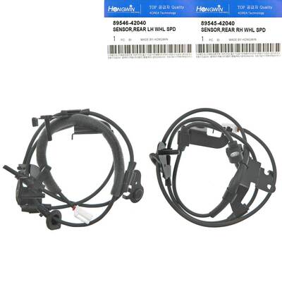 适用于丰田 RAV4 ABS速度传感器89546-42040 89545-42040 5S8726