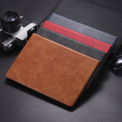 适用于华为matepadpro平板保护套支架防摔m3 8.4寸超薄翻盖全包皮套休眠壳M310.1寸仿皮疯马纹商务套钢化膜