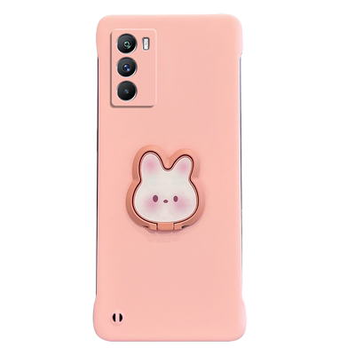 适用于iQOONeo5S/5se无边框硬壳