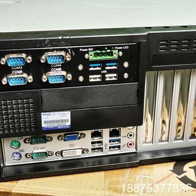 i7 3代研华IPC-7120工控机，研华AIMB-782G