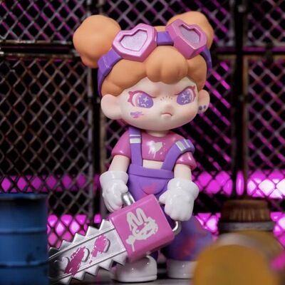 TNT特工队全明星dora可爱潮玩摆件周边网红礼物高品质版zoraa手办